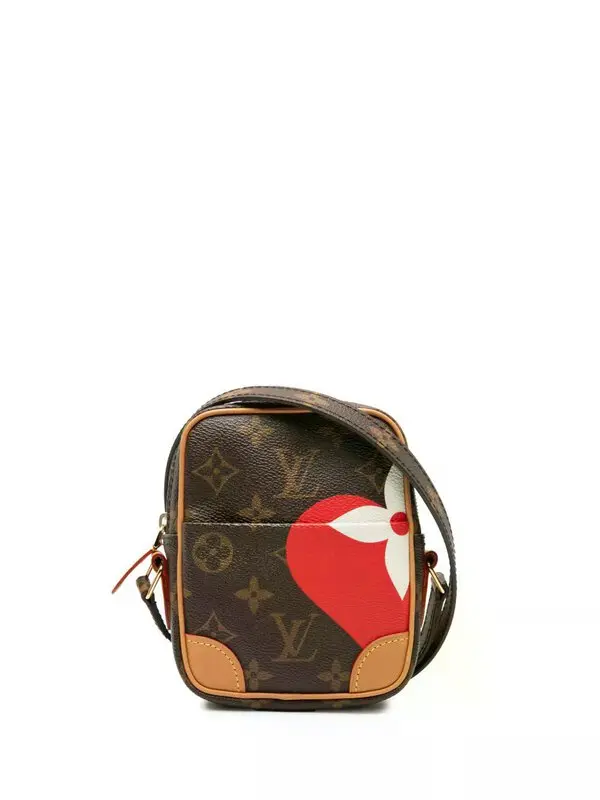 LOUIS VUITTON 2020 Monogram Game On Paname Pm Crossbody Bag - Brown