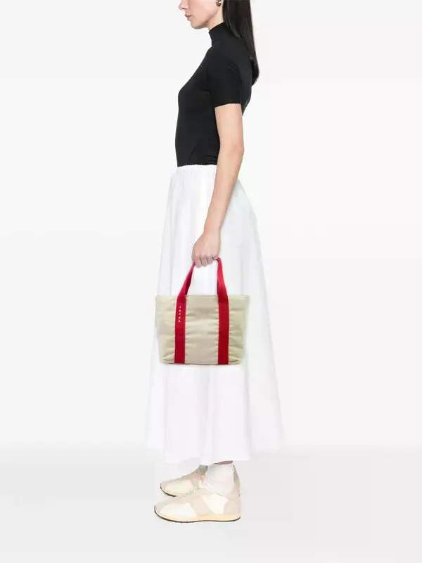Prada Canvas Sport Tote Bag