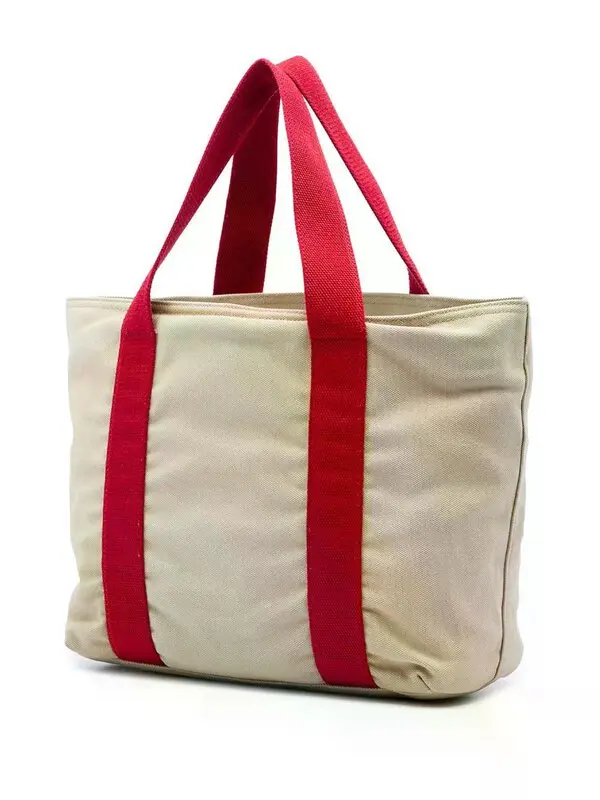 Prada Canvas Sport Tote Bag