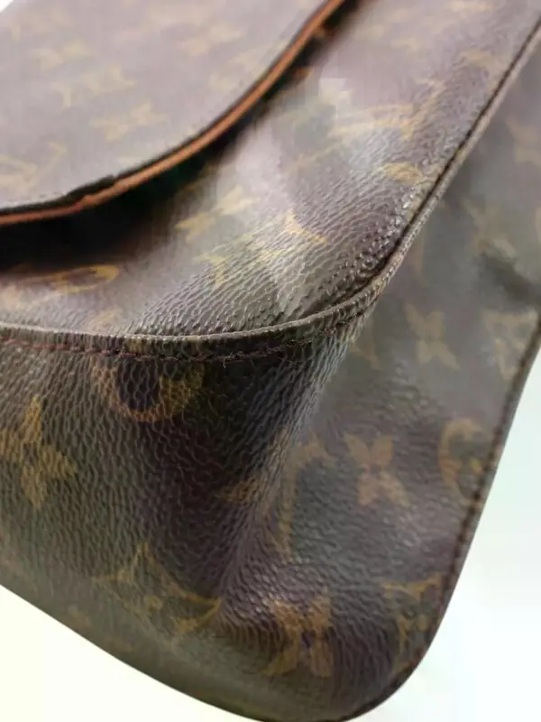 LOUIS VUITTON 2003 Monogram Mini Looping Shoulder Bag