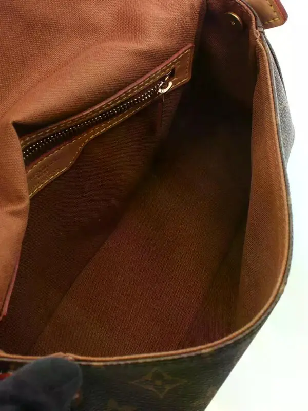 LOUIS VUITTON 2003 Monogram Mini Looping Shoulder Bag