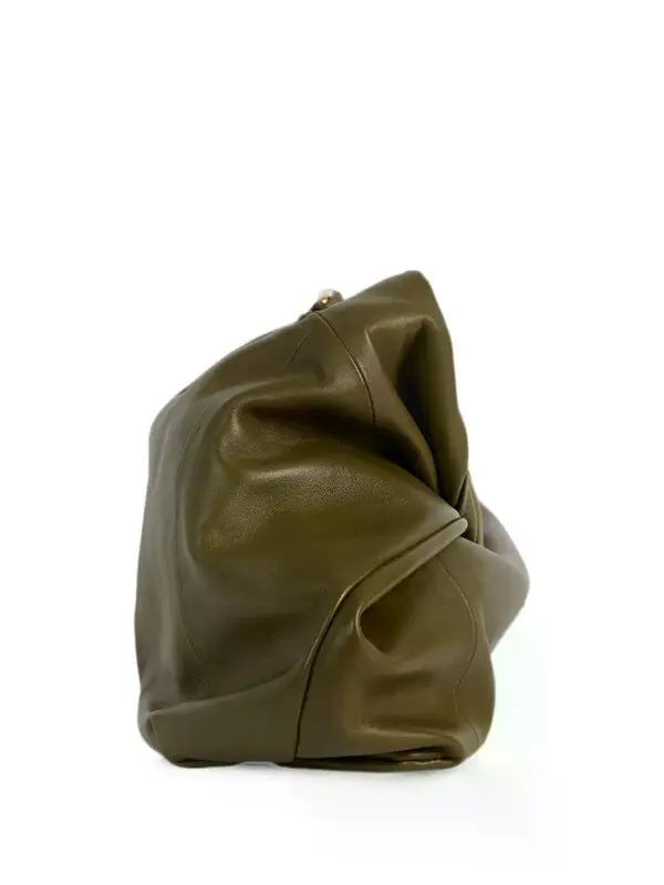 Balmain Dinner At 8 Medium Bag In Smooth Leather