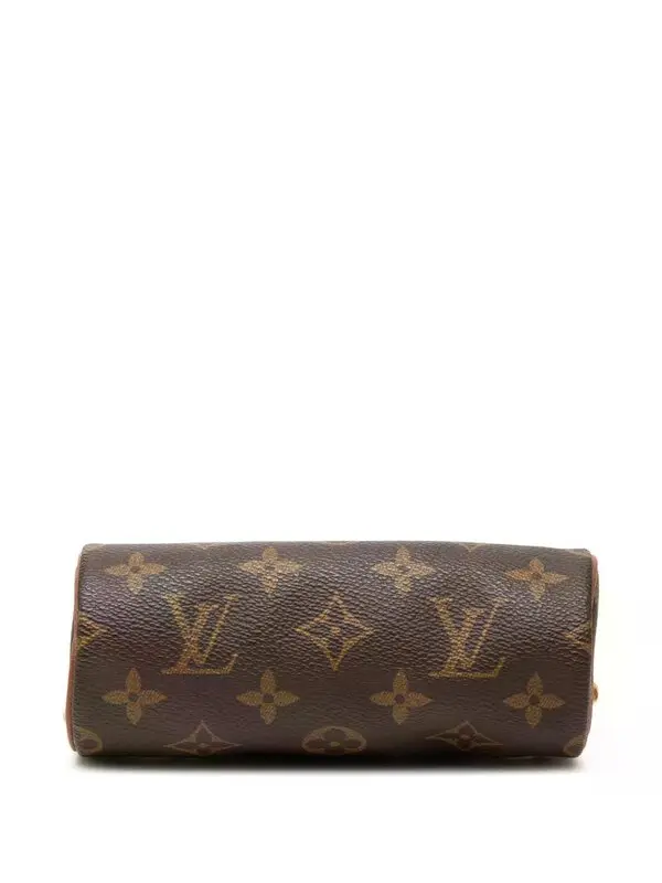 LOUIS VUITTON Monogram Papillon Pochette Handbag