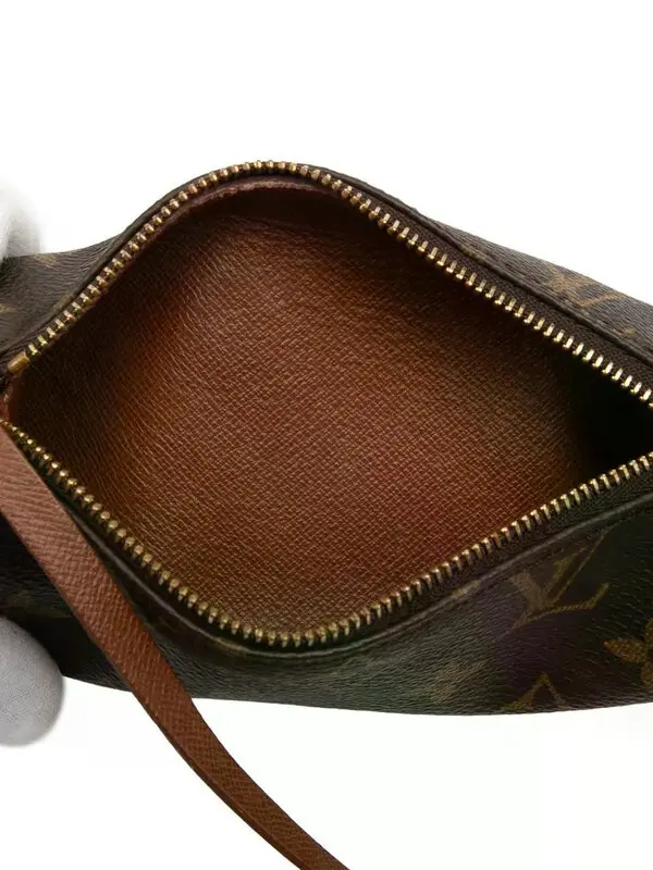 LOUIS VUITTON Monogram Papillon Pochette Handbag