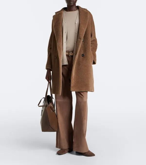 Max Mara Alpaca And Wool Coat