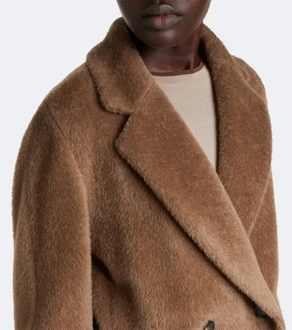 Max Mara Alpaca And Wool Coat