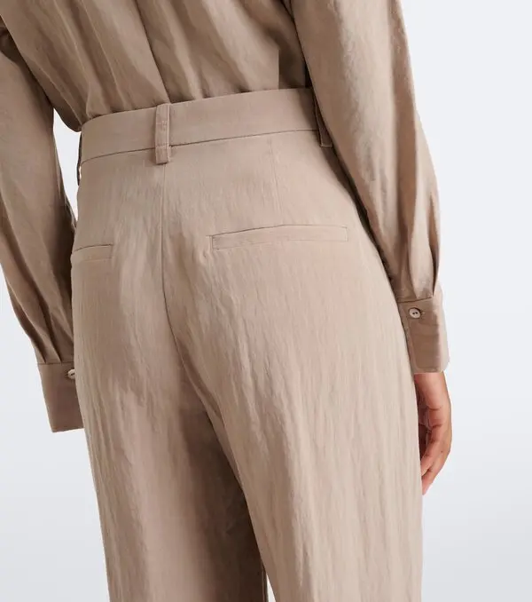 Vince Pleated Wide-leg Pants