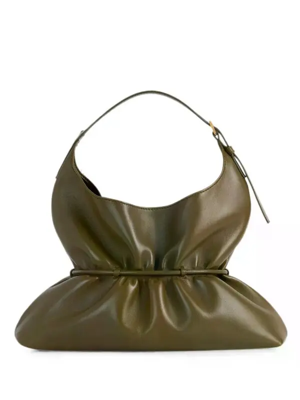 Balmain Sphynx Medium Bag In Smooth Leather