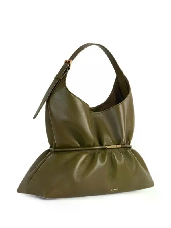 Balmain Sphynx Medium Bag In Smooth Leather