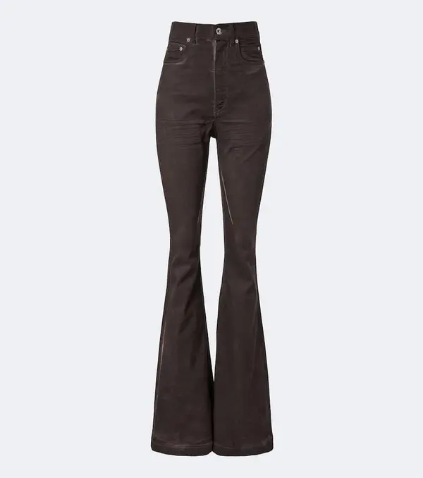 Rick Owens Bollan Bootcut Jeans