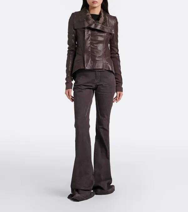 Rick Owens Bollan Bootcut Jeans