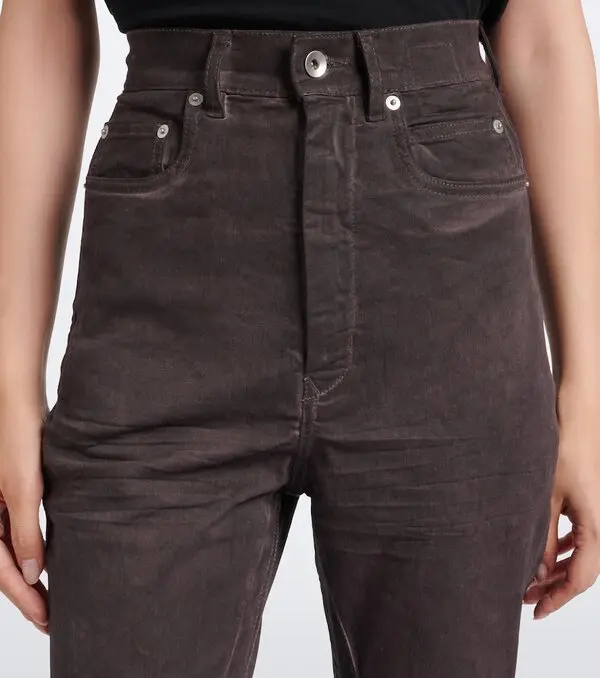 Rick Owens Bollan Bootcut Jeans