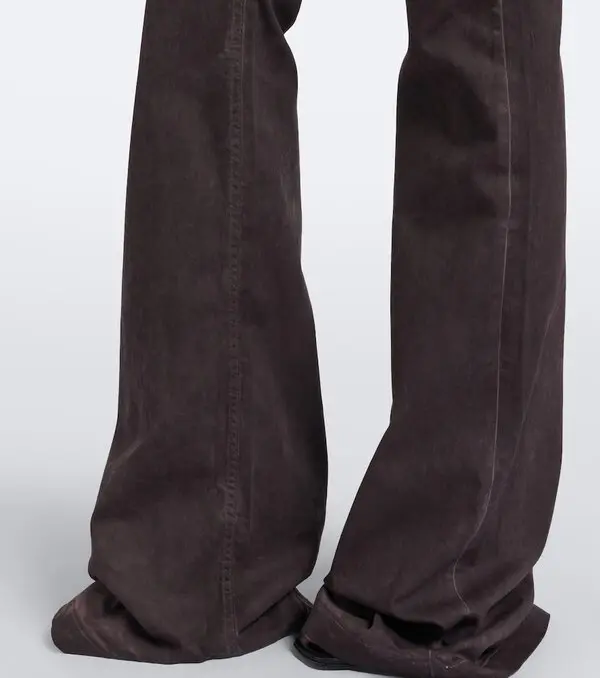 Rick Owens Bollan Bootcut Jeans