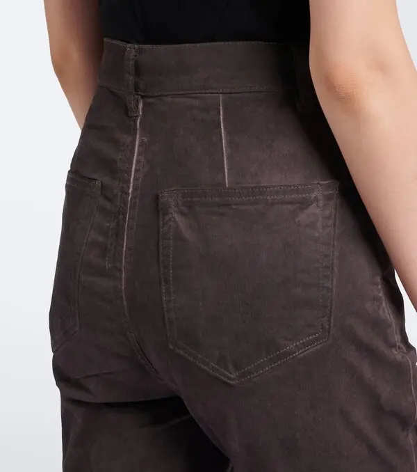 Rick Owens Bollan Bootcut Jeans