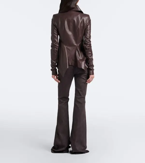 Rick Owens Bollan Bootcut Jeans