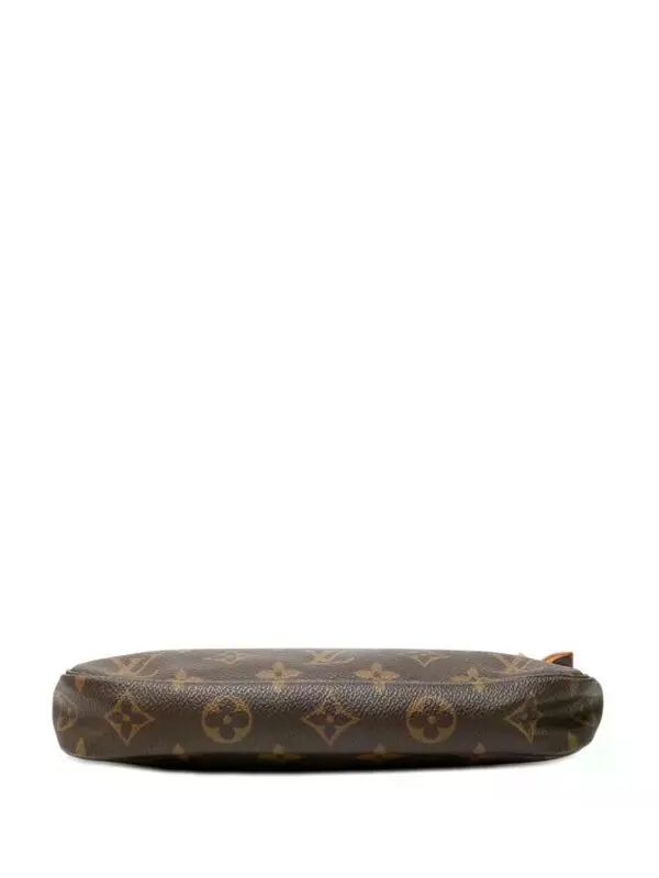 LOUIS VUITTON 2000 Monogram Pochette Accessoires Shoulder Bag