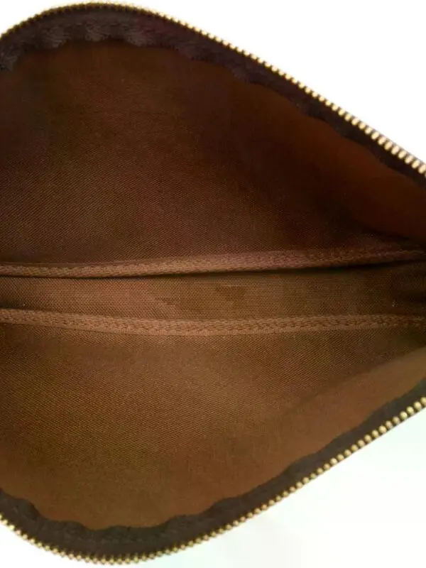 LOUIS VUITTON 2000 Monogram Pochette Accessoires Shoulder Bag