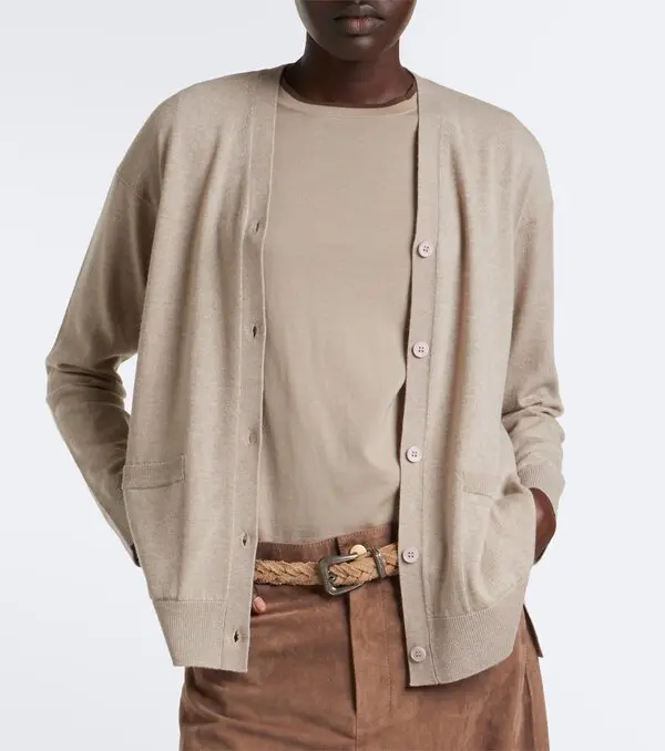 Max Mara Wool Cardigan