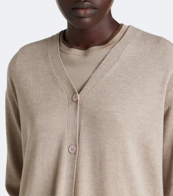 Max Mara Wool Cardigan