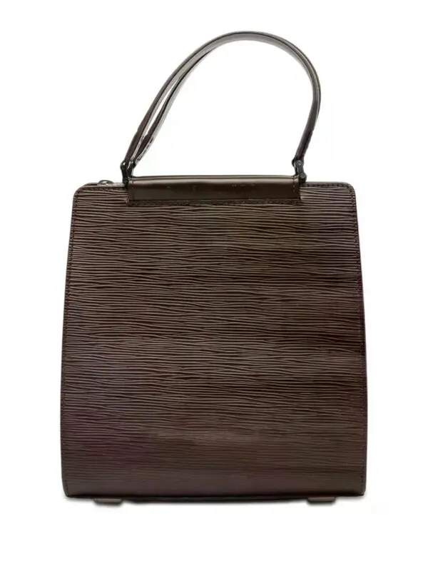 LOUIS VUITTON 2003 Epi Figari Pm Handbag - Brown