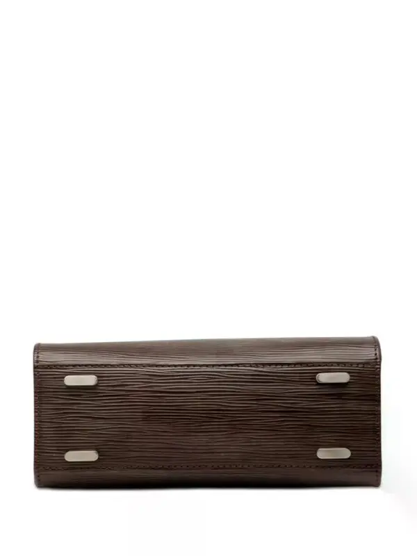 LOUIS VUITTON Epi Leather Figari Pm Handbag