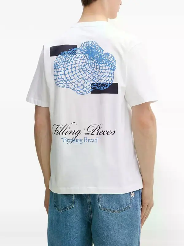 Filling Pieces Citrus Graphic-print T-shirt