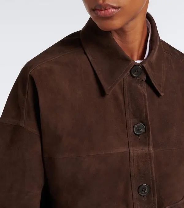 ARMA Kaylee Suede Shirt