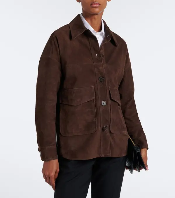 ARMA Kaylee Suede Shirt