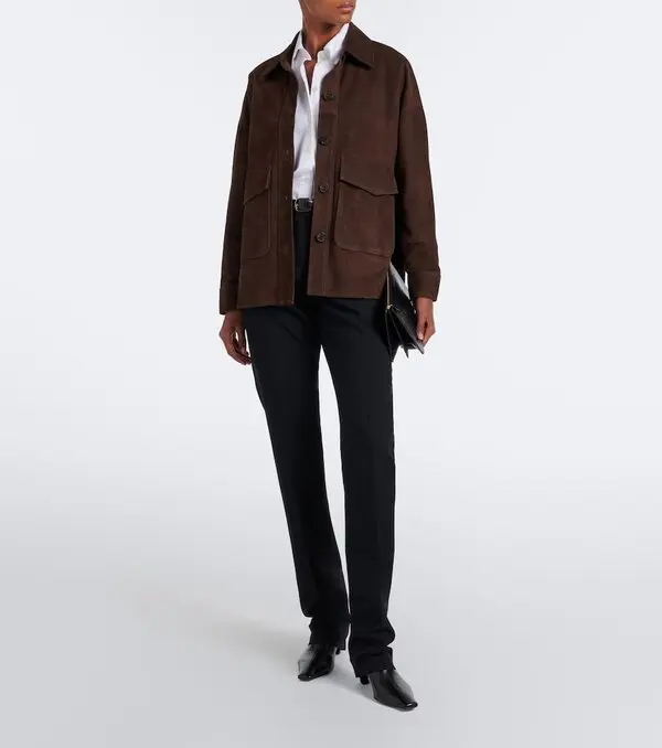 ARMA Kaylee Suede Shirt