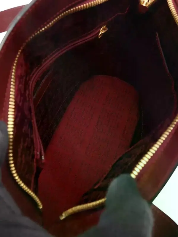 Cartier Leather Shoulder Bag