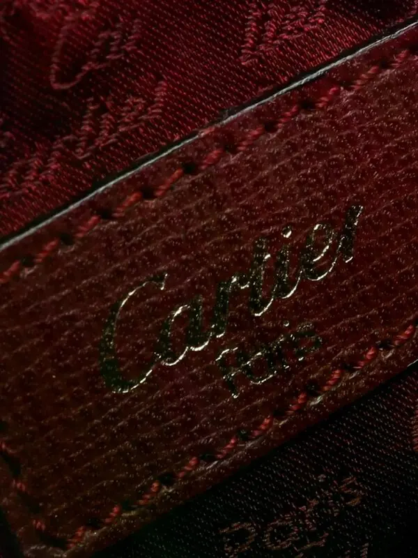 Cartier Leather Shoulder Bag