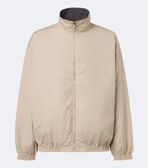 Acne Studios Reversible Blouson Jacket - Beige