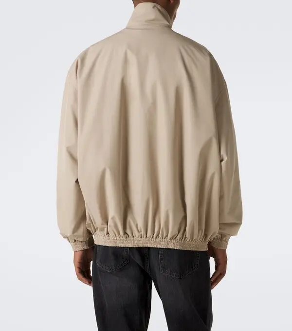 Acne Studios Reversible Blouson Jacket - Beige