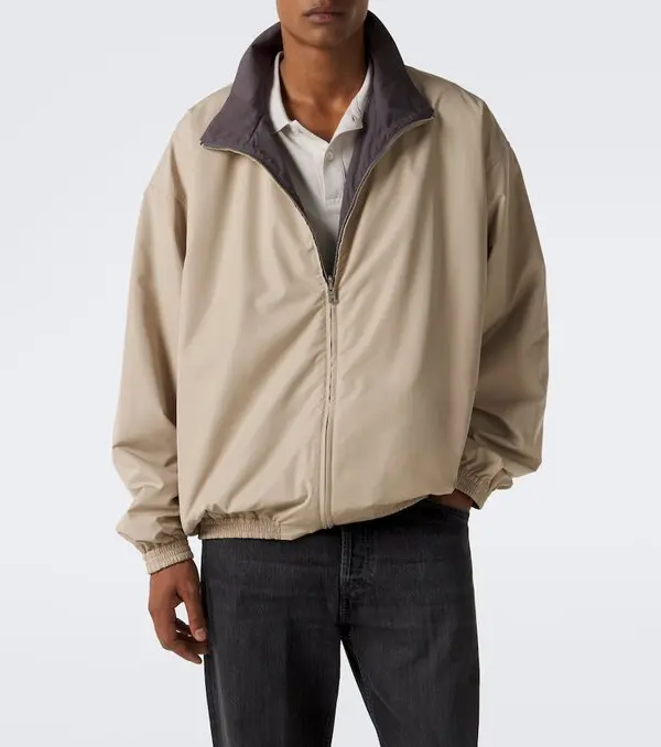 Acne Studios Reversible Blouson Jacket - Beige