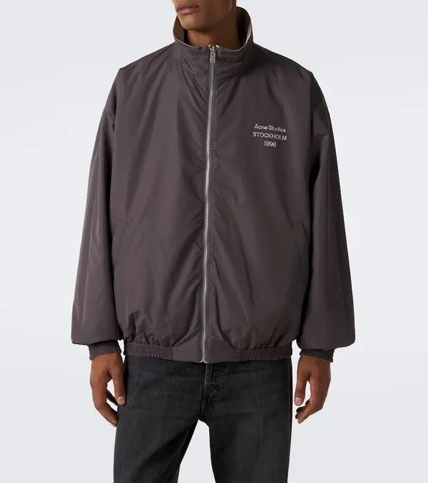 Acne Studios Reversible Blouson Jacket - Beige