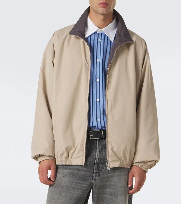 Acne Studios Reversible Blouson Jacket - Beige