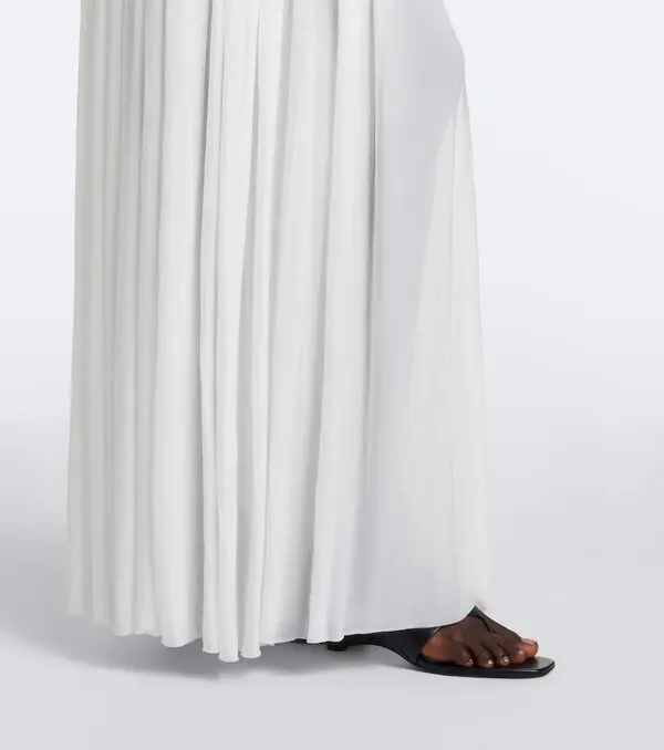 Christopher Esber Salacia Ruched Bustier Gown