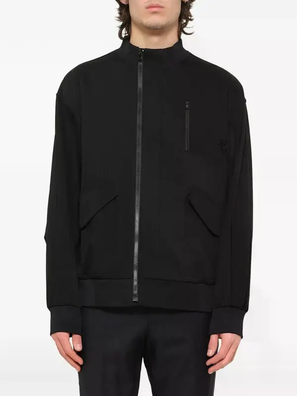 WOOYOUNGMI Zip-up Jacket - Black