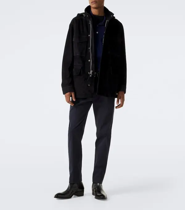 TOM FORD Cotton Slim Pants