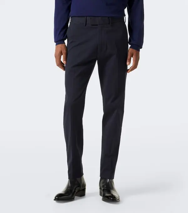 TOM FORD Cotton Slim Pants