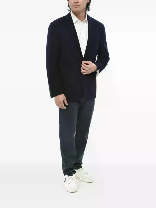 Corneliani Single-breasted Patch-pocket Blazer