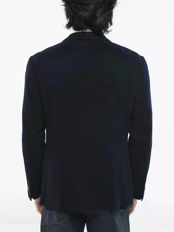 Corneliani Single-breasted Patch-pocket Blazer