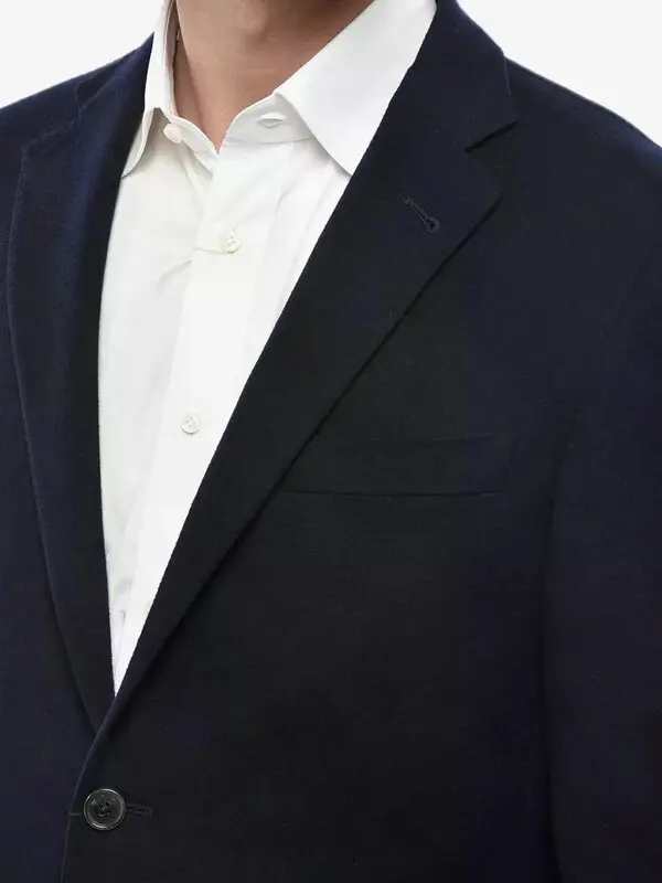 Corneliani Single-breasted Patch-pocket Blazer