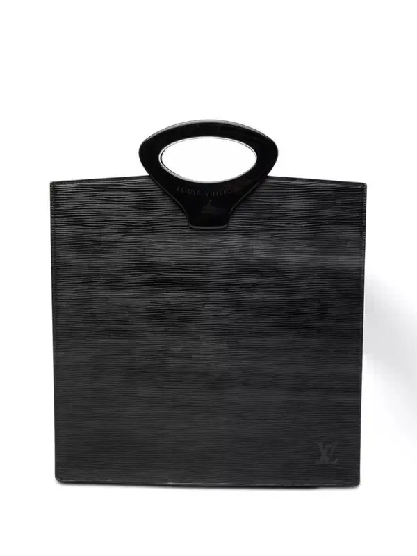 LOUIS VUITTON Epi Ombre Tote Bag - Black