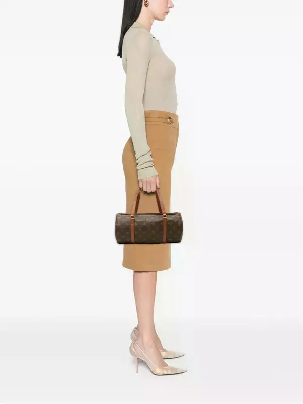 LOUIS VUITTON Monogram Papillon 30 Handbag