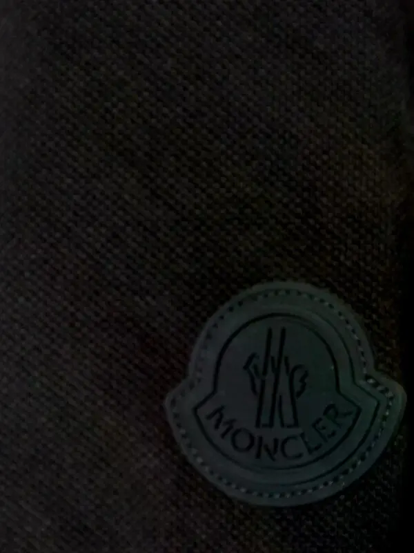 Moncler Chest-pocket Polo Shirt - Black