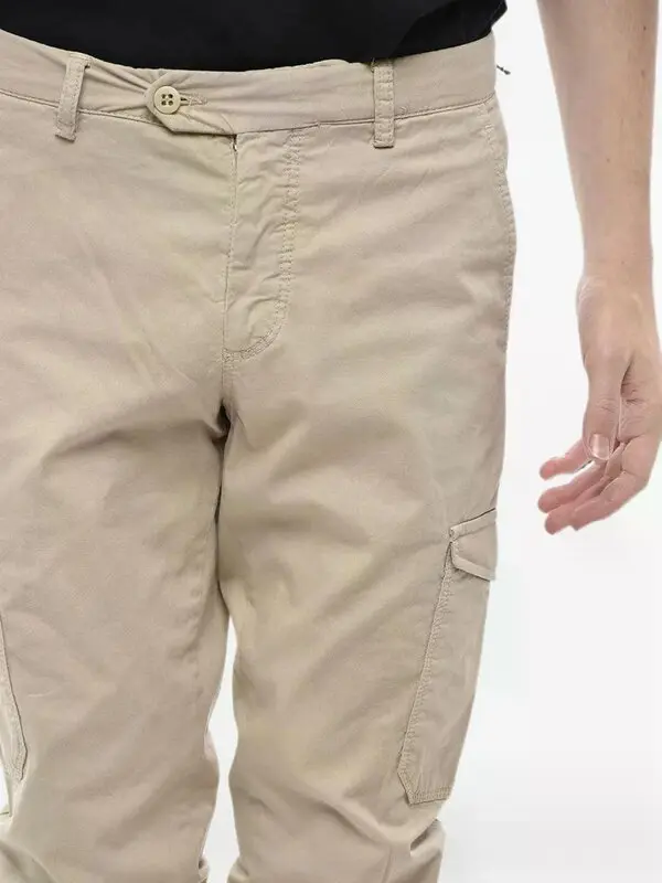Corneliani Slim-fit Cotton Cargo Trousers
