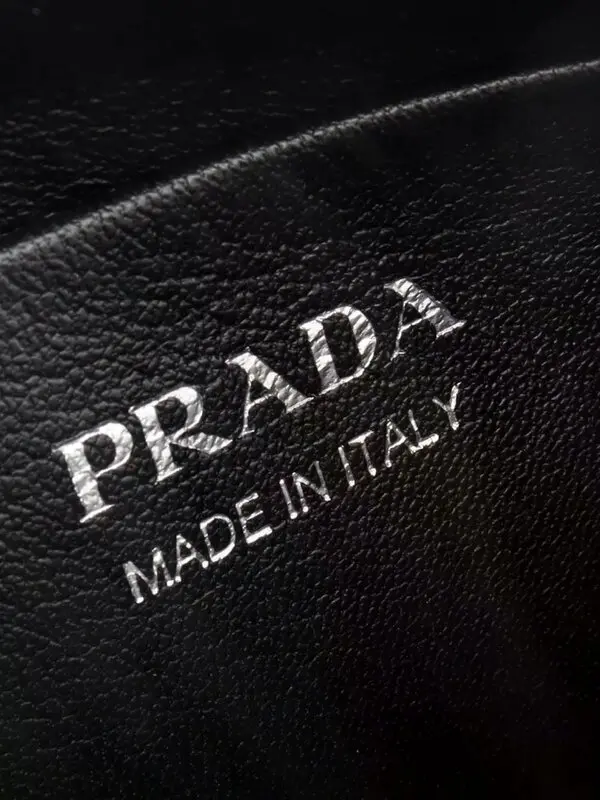 Prada Spazzolato Sidonie Chain Crossbody Bag