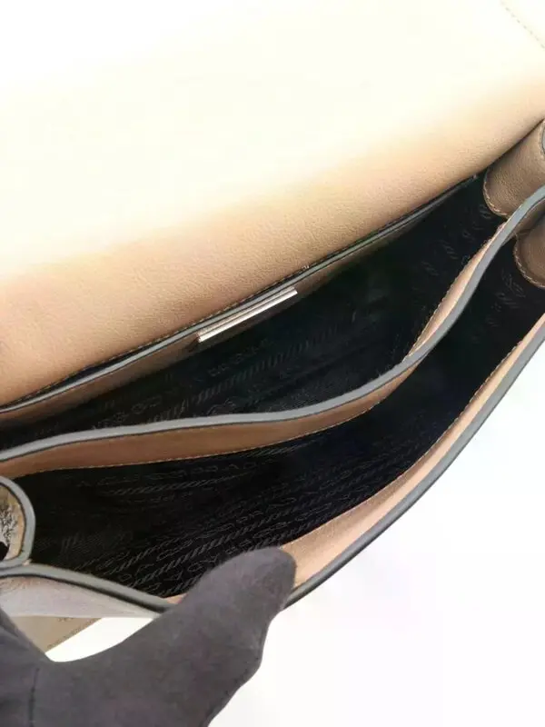 Prada Glace Calf Crossbody Bag