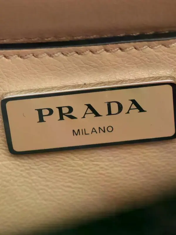 Prada Glace Calf Crossbody Bag